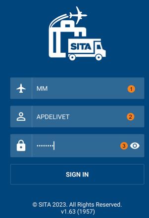 Install and Sign In to the Driver App