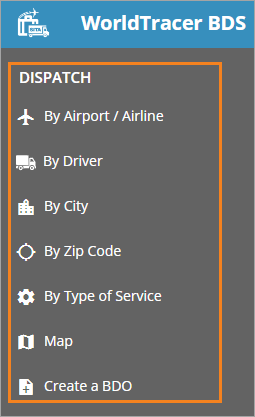 WebBDS User Interface
